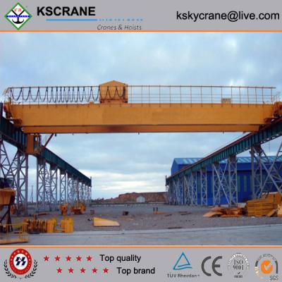 China Widely Used Double Beam Trolley Bridge Crane for sale