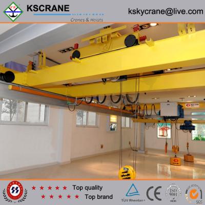 China Excellent Service 35ton Double Trolleys Bridge Crane for sale