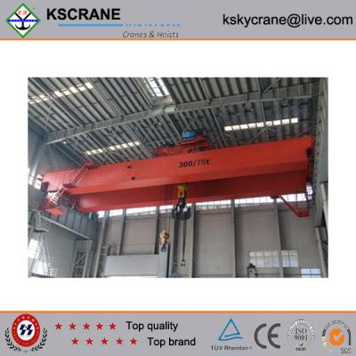 China Best Selling Double Box Girder Overhead Crane For Warehouse for sale