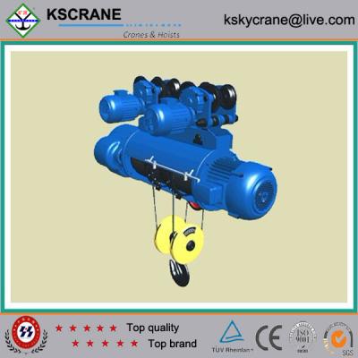 China Factory Direct Sale Wire Rope Electronic Hoist With Wireless Remote for sale