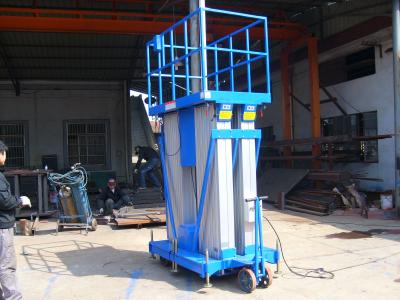 China Safety and Stable Hydraulic Guide Rail Lift Platform for sale