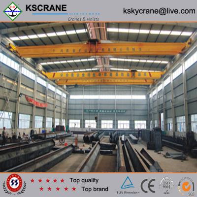 China Hottest Top Running LDP Model Single Beam Trolley Crane for sale