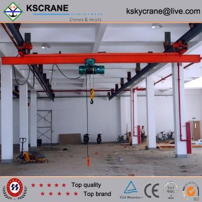 China Excellent Service 5ton Small Single Beam Suspension Overhead Crane for sale