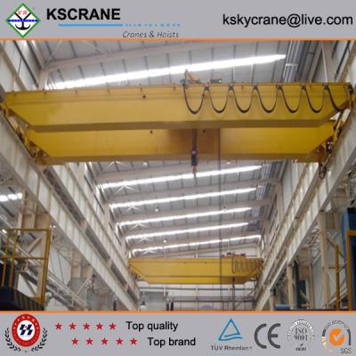 China Manufacturer Direct Sale Double Beams Lift Bridge Crane for sale