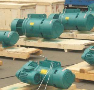 China Mini Electric Wire Rope Hoist With Electric Trollley for sale