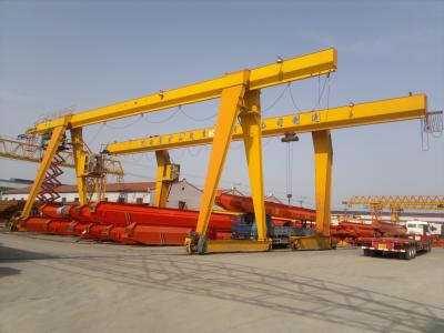 China 10 ton single girder gantry crane trussed type for sale