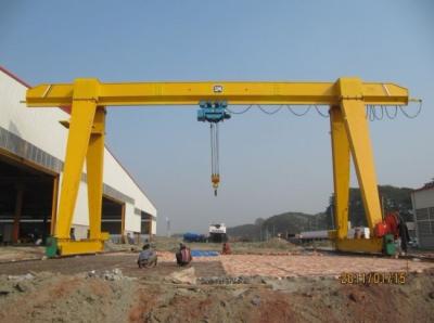 China Hot Selling Single Girder Gantry Crane 5ton for sale