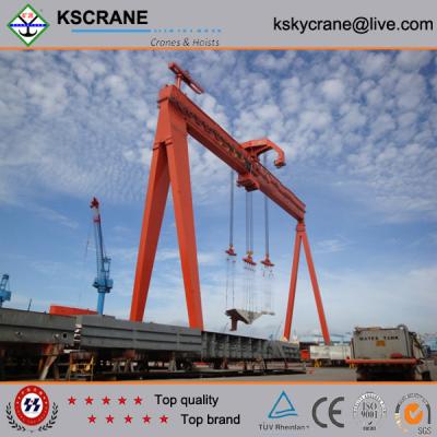 China 12.5t L Type Electric Hoist Gantry Crane for sale