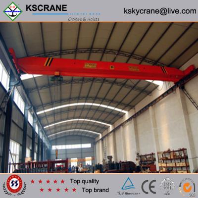 China New Style 1T Industrial Underhang Overhead Crane Price With Hoist 1T for sale