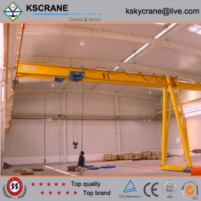 China Hot Selling 2ton Electric Half Gantry Crane Price On Sale for sale