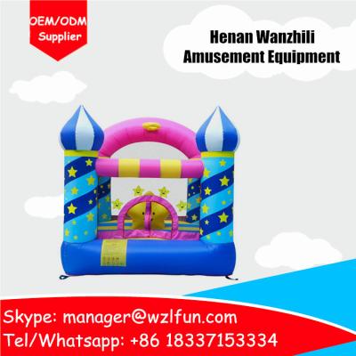China birthday party bouncer happy inflatable bounce house for kids party time for sale
