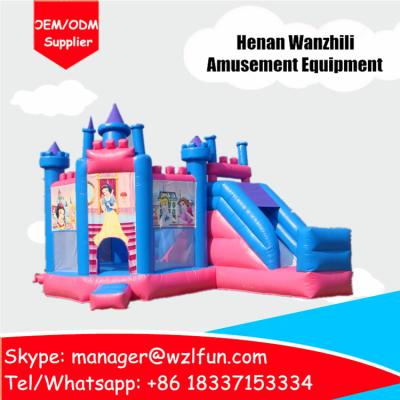 China inflatable princess castle, inflatable play tent princess castle,inflatable jumping castle for sale for sale