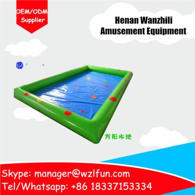 China 2016 best product portable metal frame pool above ground swimming pools commercial frame pools with great price for sale