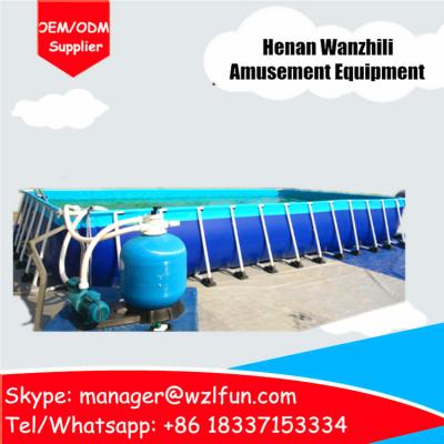 China 2016 China Top Quality Inflatablesproduct  Manufacturer Above Ground Inflatable Swimming Pool For Kids for sale