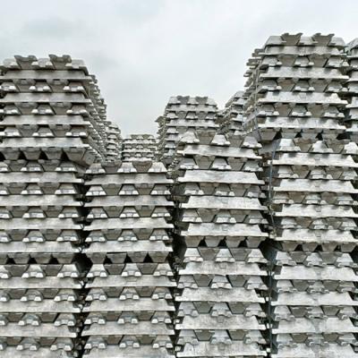 Cina Fornitore di alluminio puro del metallo 99 dell'unità di materia prima del lingotto della fonderia in vendita