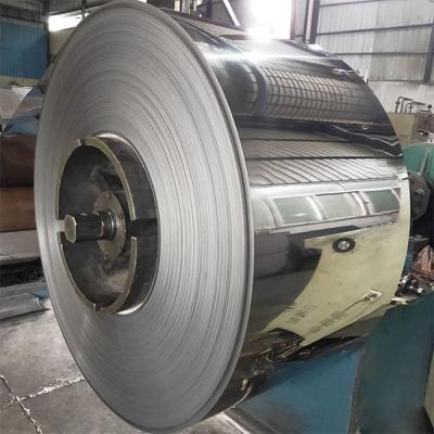 Cina lo specchio fenduto della bobina di acciaio inossidabile di 100mm-2500mm ha lucidato il materiale da costruzione laminato a freddo finito in vendita