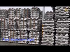 A9 Pure Aluminum Ingot Not Alloyed Ec Grade High Purity Silver