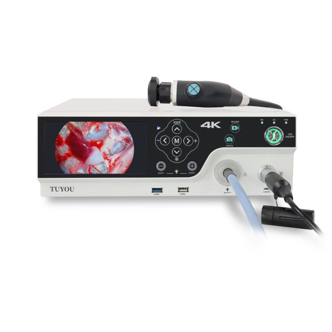 TUYOU Medical 4K All In One Endoscopy Camera System With Light Source And Monitor For Laparoscopic Surgery 1