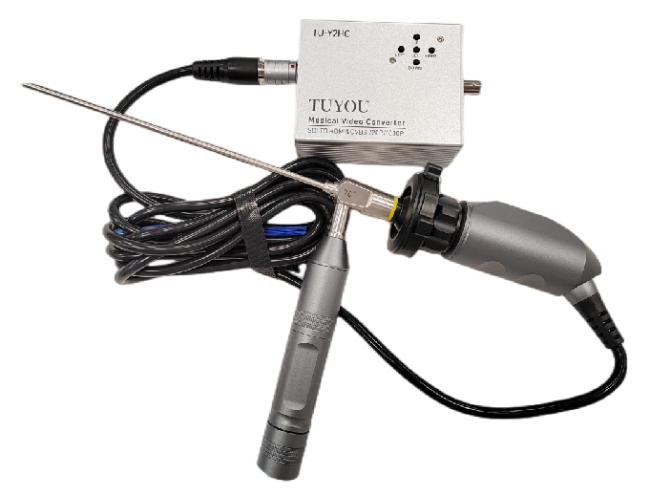 TUYOU Medical 4K All In One Endoscopy Camera System With Light Source And Monitor For Laparoscopic Surgery 5