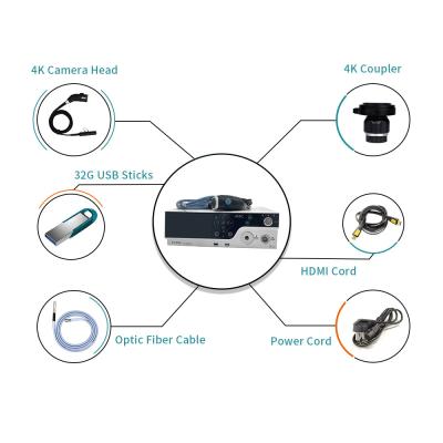 China 4K 60FPS Endoscope Camera System with LED Light Source and SDI Input Interface for sale