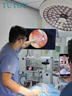 China 4K 60FPS Endoscope Camera System with LED Light Source and SDI Input Interface for sale