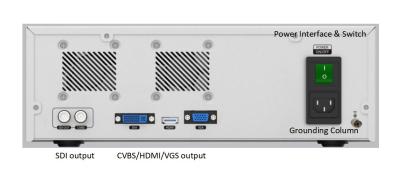 China 4K 60FPS Endoscope Camera System with LED Light Source and SDI Input Interface for sale