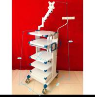 China Endoscopy Medical Trolley with Adjustable Shelves – Optimized for Endoscopic Systems for sale