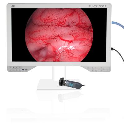 Fonte di luce ottica 27 pollici 4K Medical Grade Monitor per Endoscope Laparoscopic System