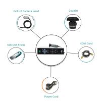 China Multi Language ENT Endoscopic Camera Video Processor with Full HD 1080P Resolution 1/2.8