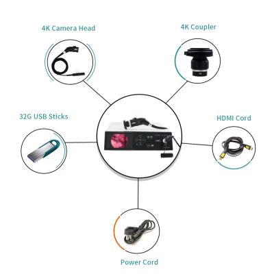 China 4K Rigid Endoscope Imaging Equipment With Recording Function Built In LED Light Source for sale