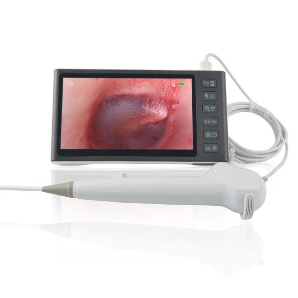 Quality Endoscope Camera Visual Mini Ear Picker For Disposable And Visual Earwax Removal for sale