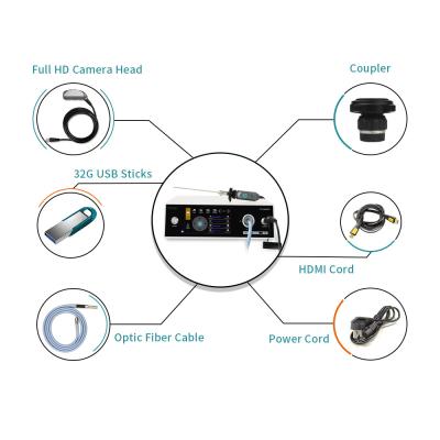 Cina Fotocamera portatile di endoscopia ENT Full HD 1080P con touchscreen e sorgente luminosa LED in vendita