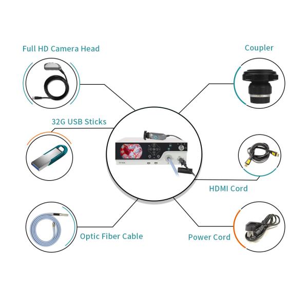 Quality 1920x1080 FHD Endoscopic Camera System for sale