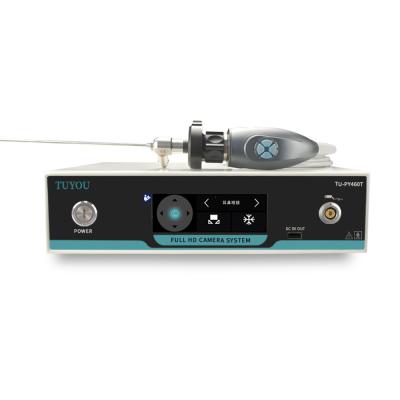 China Full HD Endoscope Camera Unit with LED Light Source and Touchscreen Menu for sale