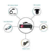 China High Resolution 4K Rigid Endoscopy Camera Record System for Uroscopy ENT for sale
