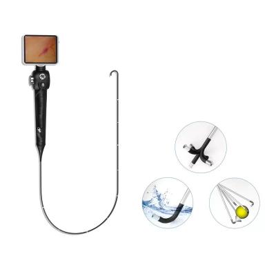 China 3.5inch Full HD 1080P Portable Flexible Medical Endoscope Camera for ENT Urology and Gynecological Procedures for sale