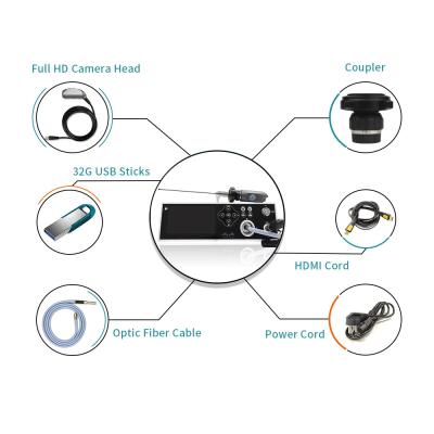 China TUYOU LED Endoscopy Camera With Build In Cold Light Source For Arthroscopy Instruments for sale