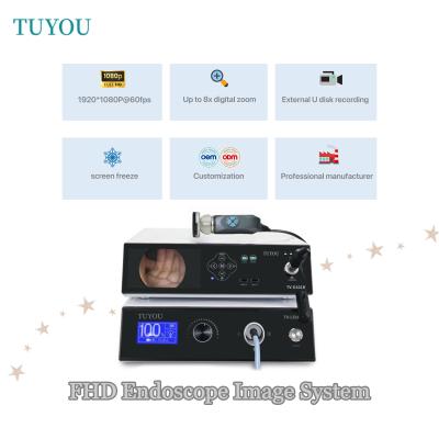 China 1080P High Definition Camera With Integrated Video Recorder And Light Source For Laparoscopy Surgery Endoscope Image for sale