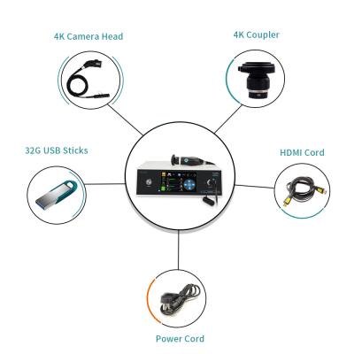 Китай TUYOU 4K Ultra Hd USB Холодный источник света Эндоскопия Камера системы визуализации с записной функцией Гистероскопия Урология Лапароскопия продается