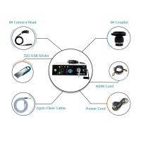 China 4K & FHD endoscope camera system with touch screen LED Light Source for Surgery for sale
