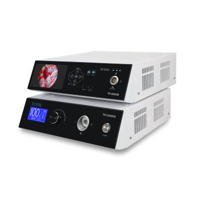 China Manufacturer FHD Endoscope Camera System And Cold Light Source For ENT Dr&laparoscopic Surgery for sale