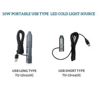 China 10W USB Portable Cold Light Generator for Endoscopy/Surgery for sale
