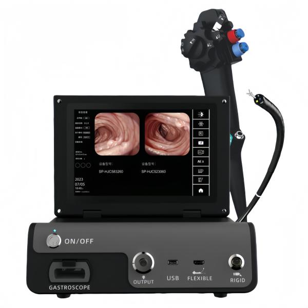 Quality Veterinary Video Rigid And Flexible Endoscope With Gastroscope Medical Endoscope Camera for sale