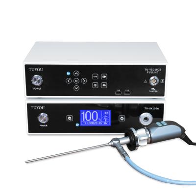 중국 Tuyou 가성비 FHD 의료 내시경 카메라 시스템 5-출력, 녹화 기능 포함 이비인후과 & 복강경 판매용
