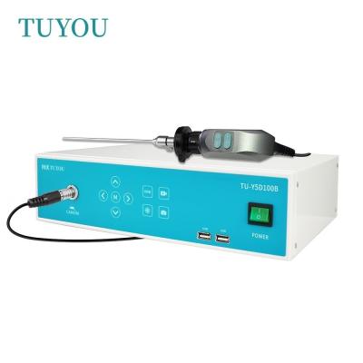 중국 Tuyou 가성비 FHD 의료 내시경 카메라 시스템 5-출력, 녹화 기능 포함 이비인후과 & 복강경 판매용