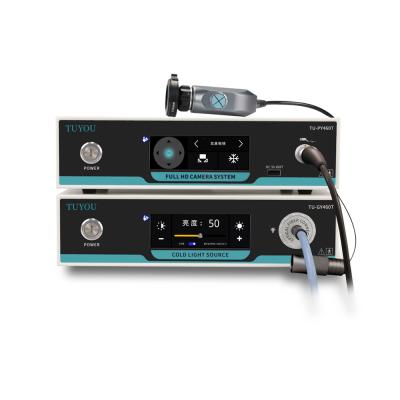 China Black FHD 1080P Medical Endoscope Camera System Touchscreen For Laparoscopy ENT Surgery for sale
