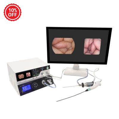 China Dual Flexible & Rigid Endoscopy Camera System for Laparoscopic Urological Arthroscopic ENT Surgery for sale