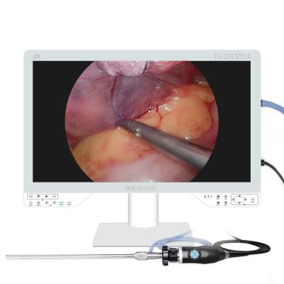 China 27 Inch 4K Medical Endoscope Camera with 8H Battery & IPX8 for sale