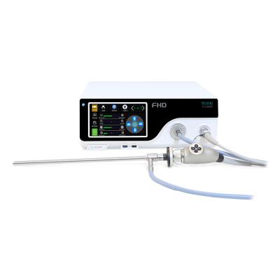 China New Design FHD/4K Touchscreen Endoscopy Camera System with Built-in Light Source for ENT Laparoscopy for sale