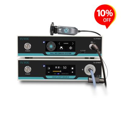 China TUYOU Affordable Touch Screen Endoscope Camera System with Multi-language Freeze Function and AWB for ENT Surgery for sale
